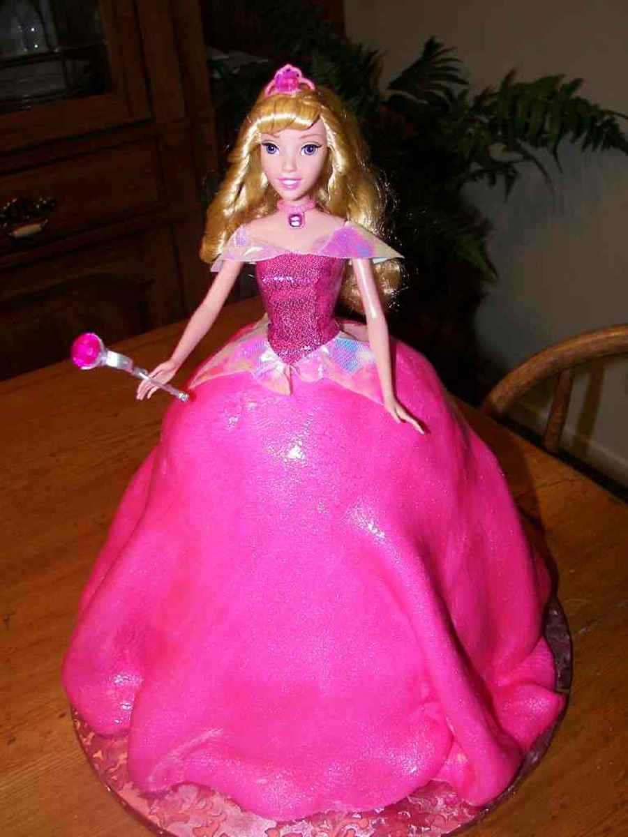 Princess Barbie Cakes - CakeCentral.com