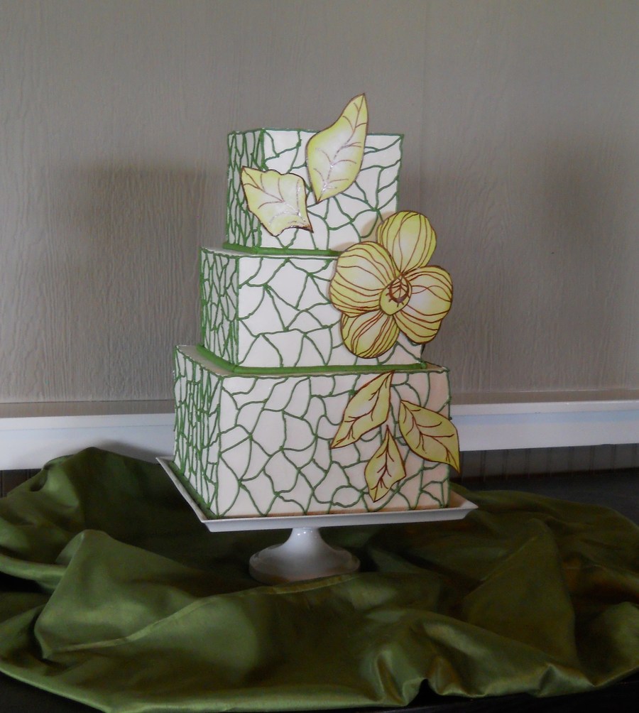 Mosaic Cake - CakeCentral.com