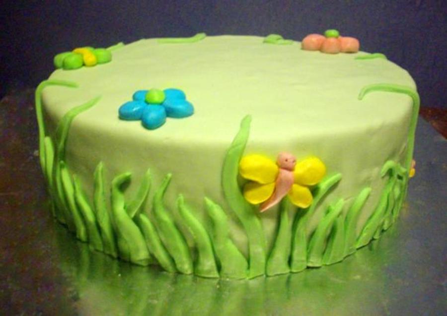 Kids Grassland - CakeCentral.com