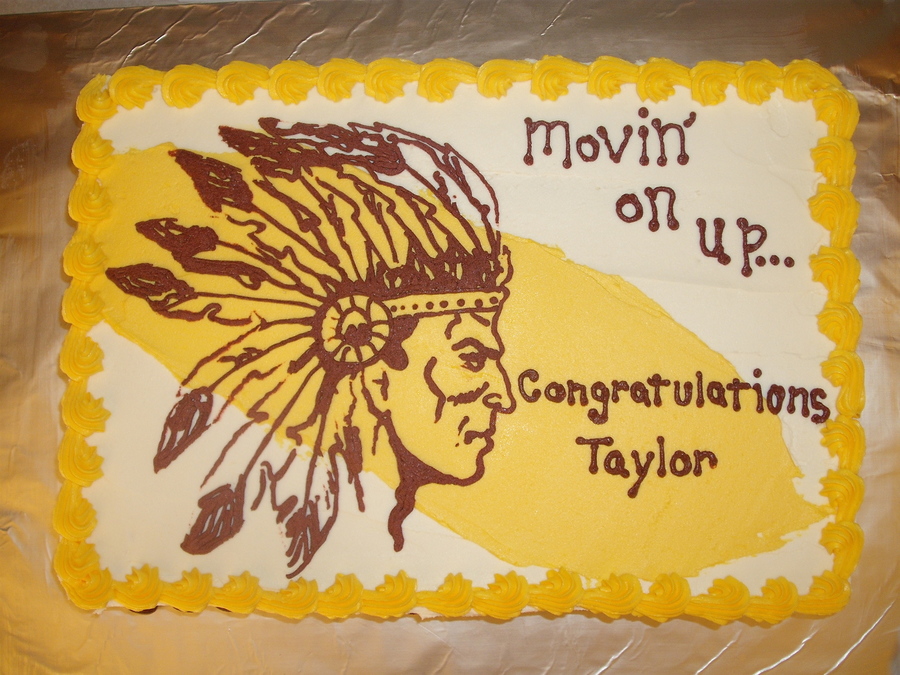Indian Chief Cake - CakeCentral.com