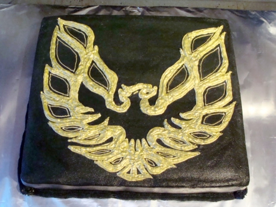 Trans Am Birthday Cake - CakeCentral.com
