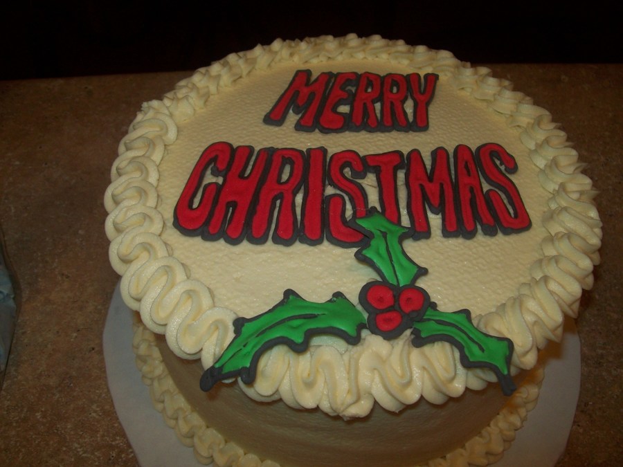 Christmas - CakeCentral.com