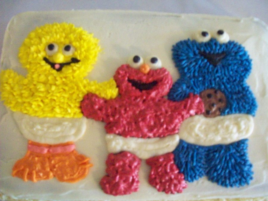 Sesame Street Babies - CakeCentral.com