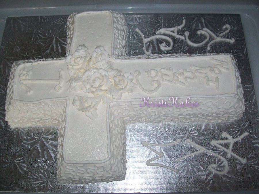 Cross Cake - CakeCentral.com