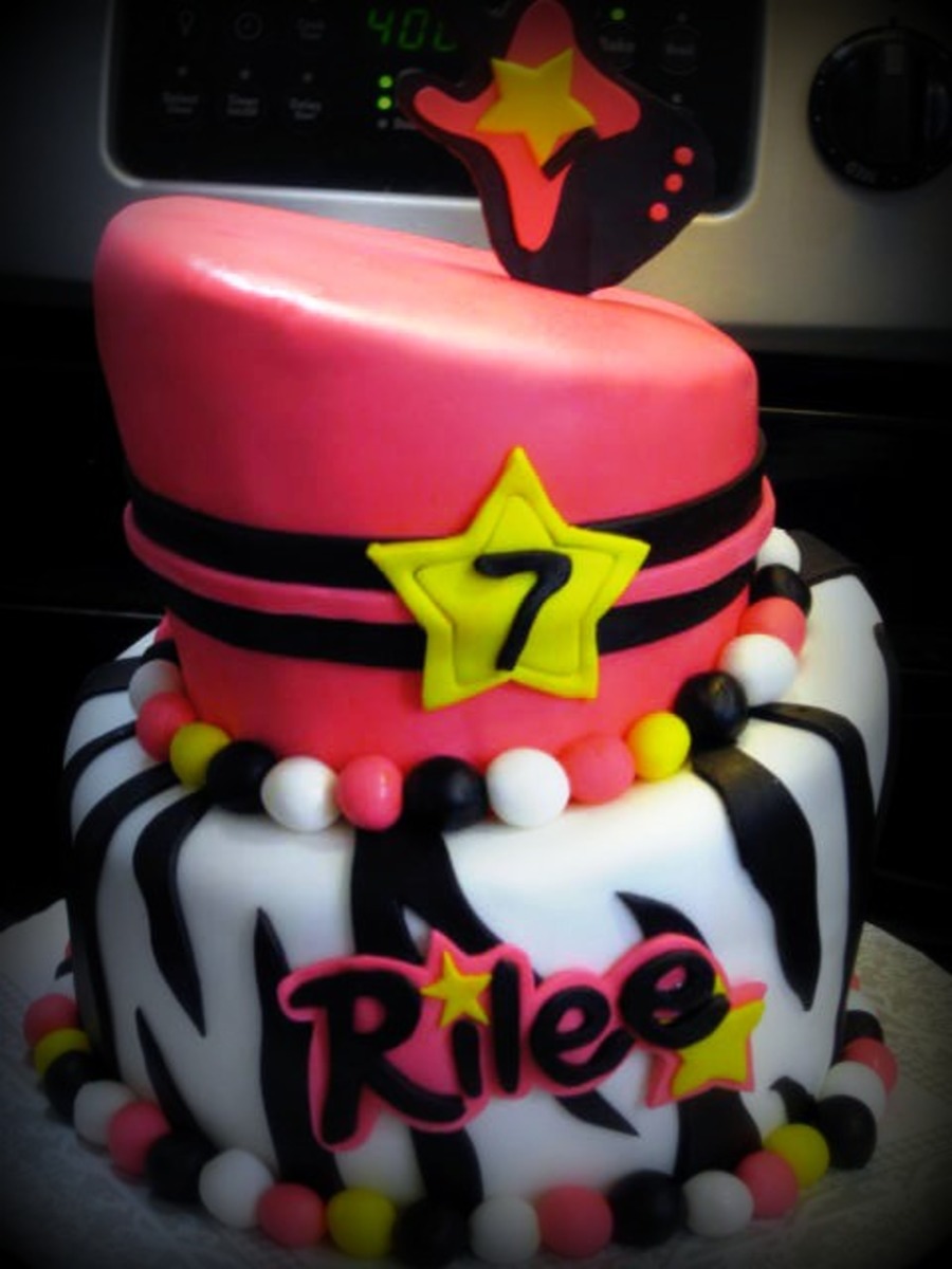 Rocker Cake - CakeCentral.com