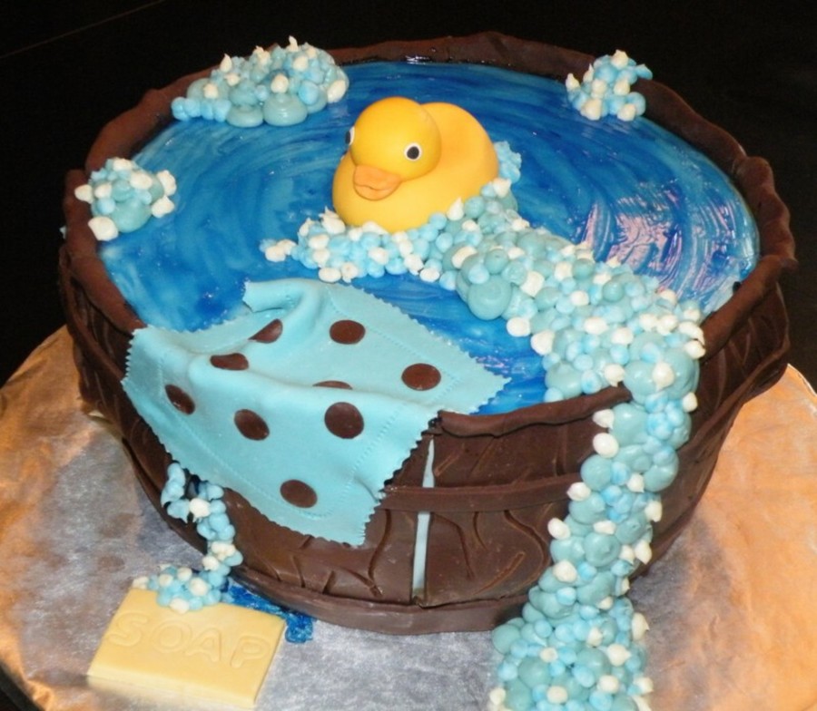 "rubber Ducky" Cake - CakeCentral.com