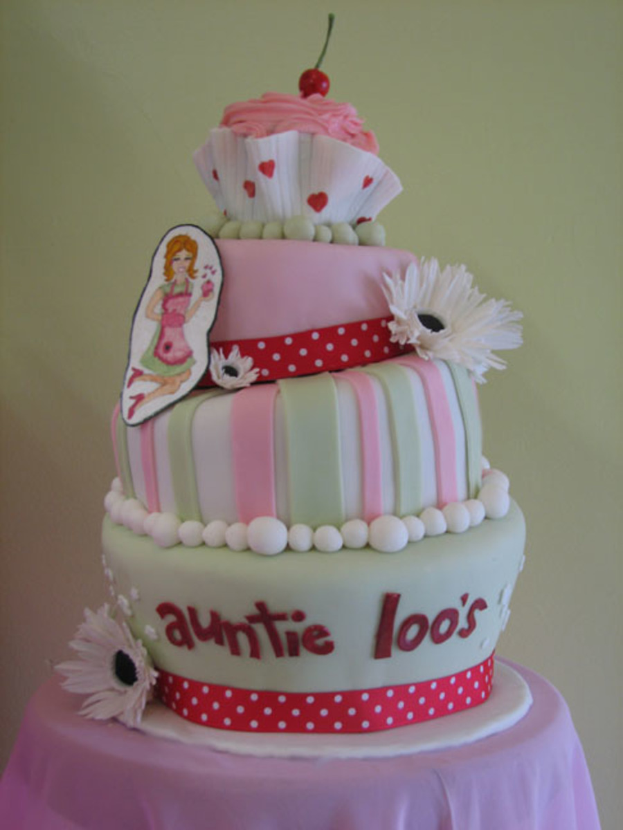 Grand Opening Cake - CakeCentral.com