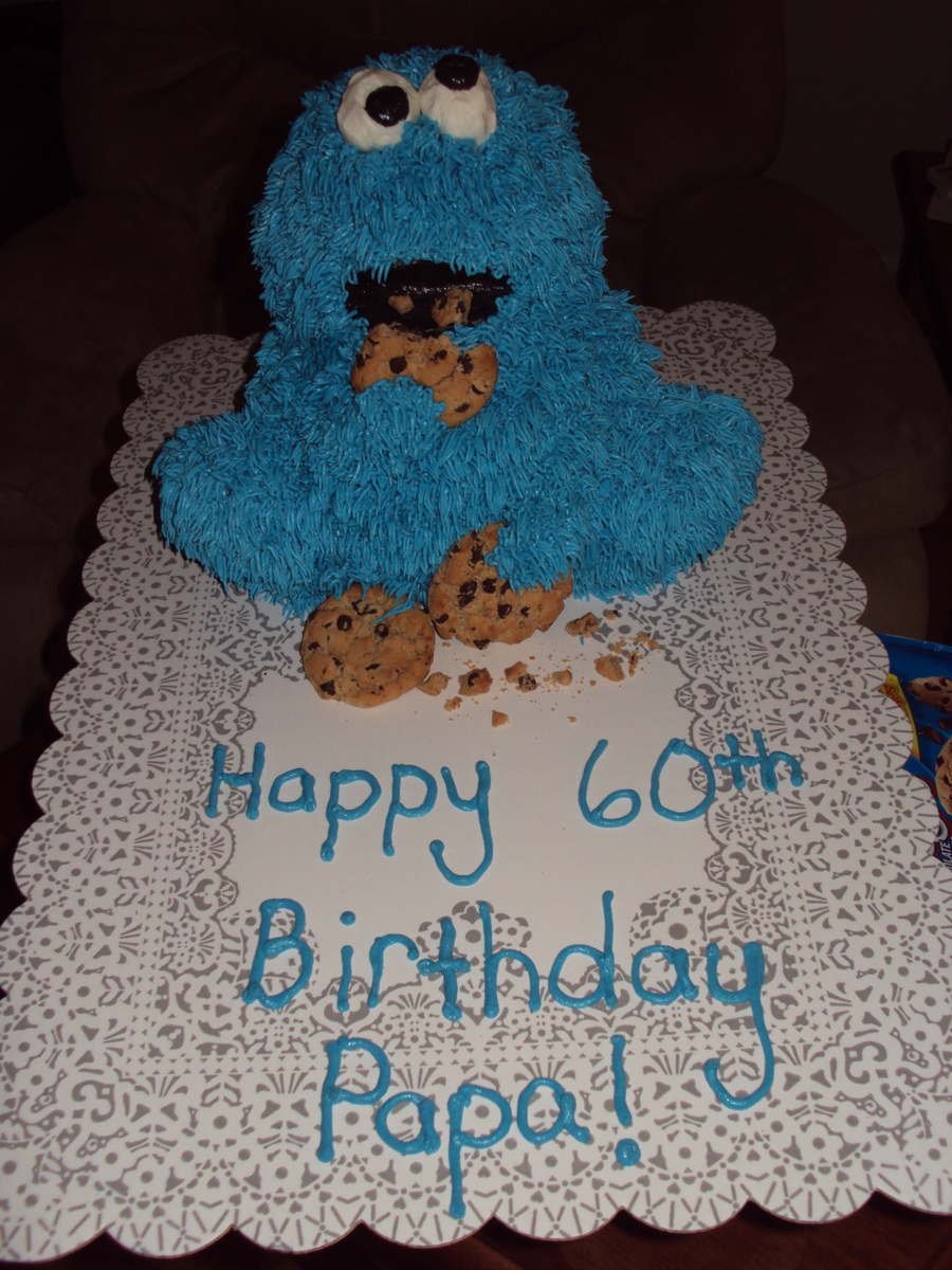 Cookie Monster - CakeCentral.com