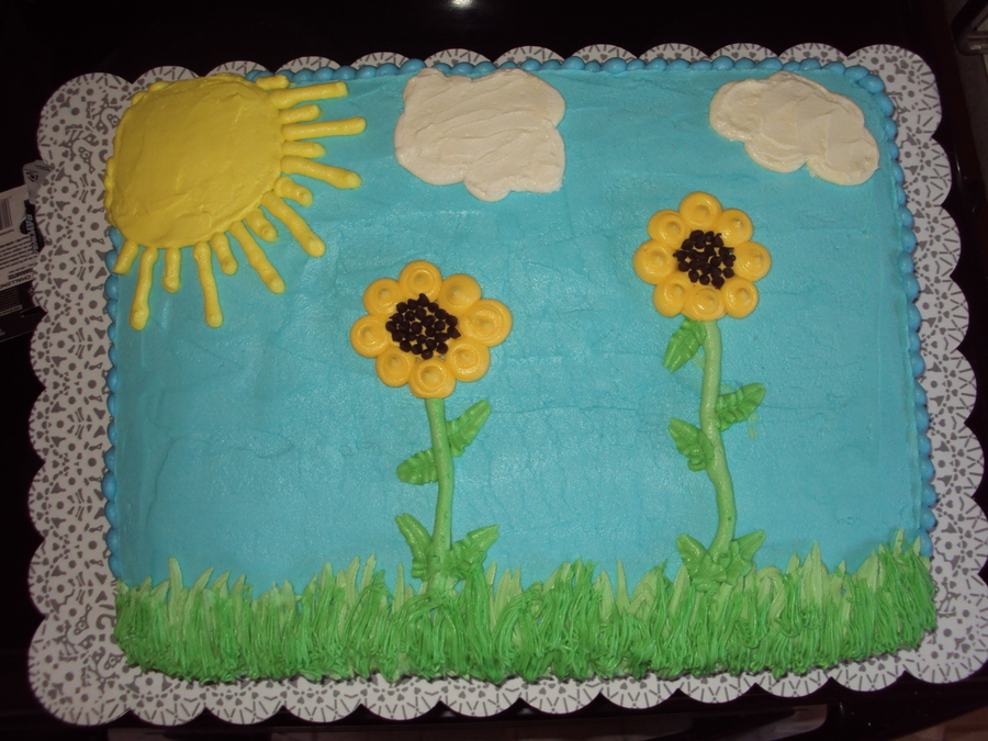 Meadow Cake - CakeCentral.com