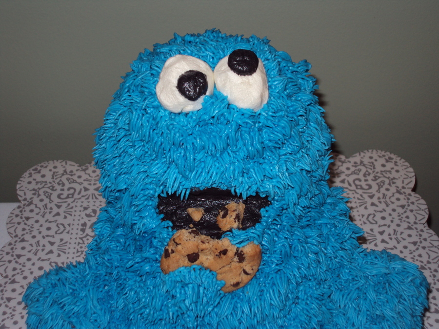 Cookie Monster - CakeCentral.com