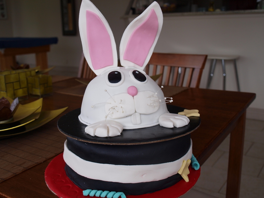 Magic Rabbit - CakeCentral.com