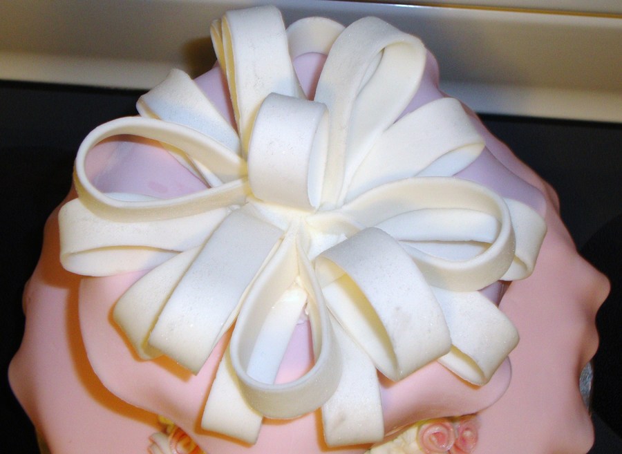 Bridal Shower Cake - CakeCentral.com