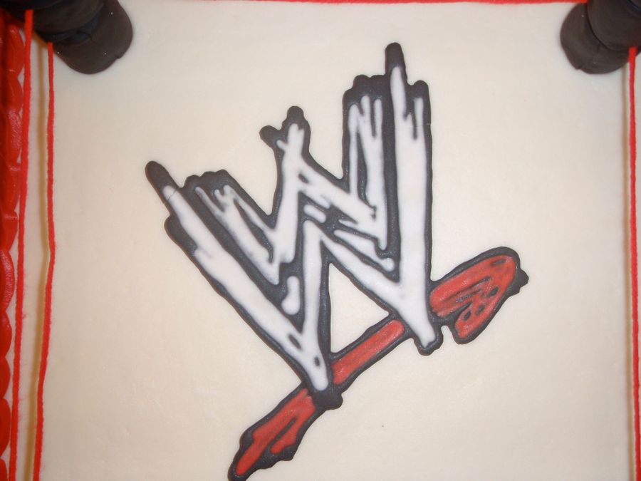 Wwf Cake - CakeCentral.com