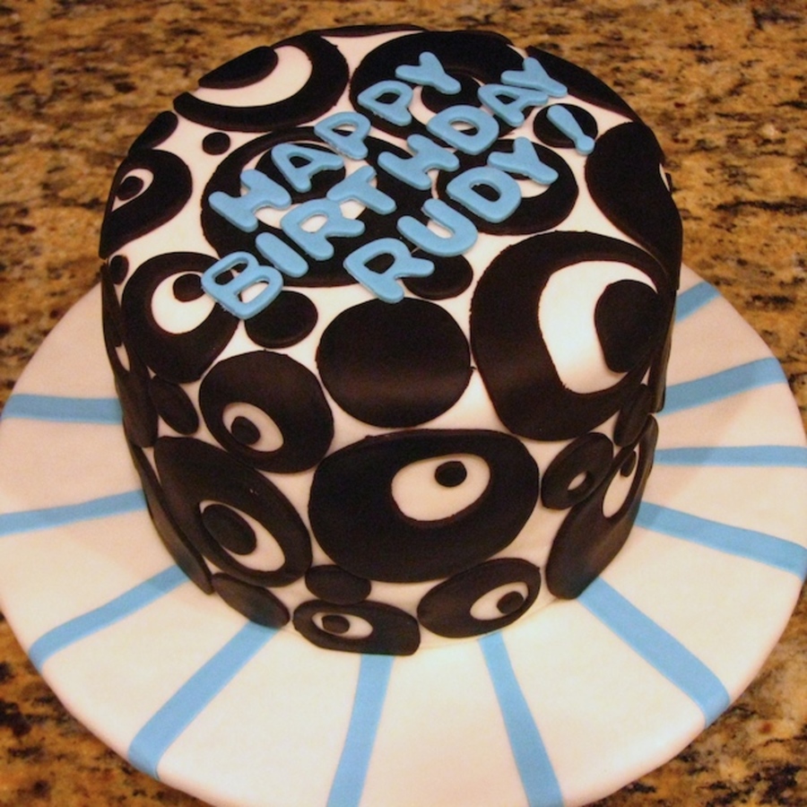 Birthday Circles - CakeCentral.com