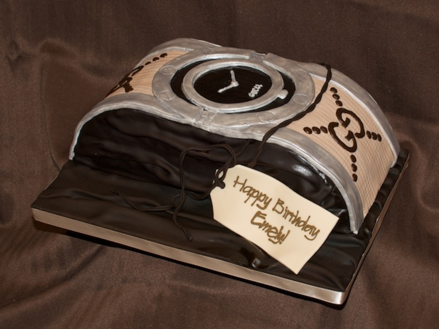 Gucci Twirl Collection Watch - CakeCentral.com