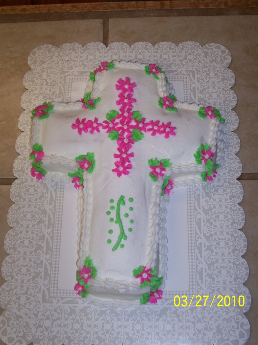 Cross Cake - CakeCentral.com