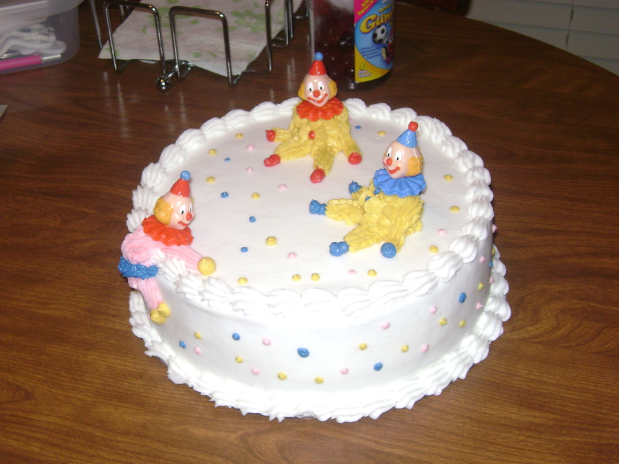 Clowns - CakeCentral.com