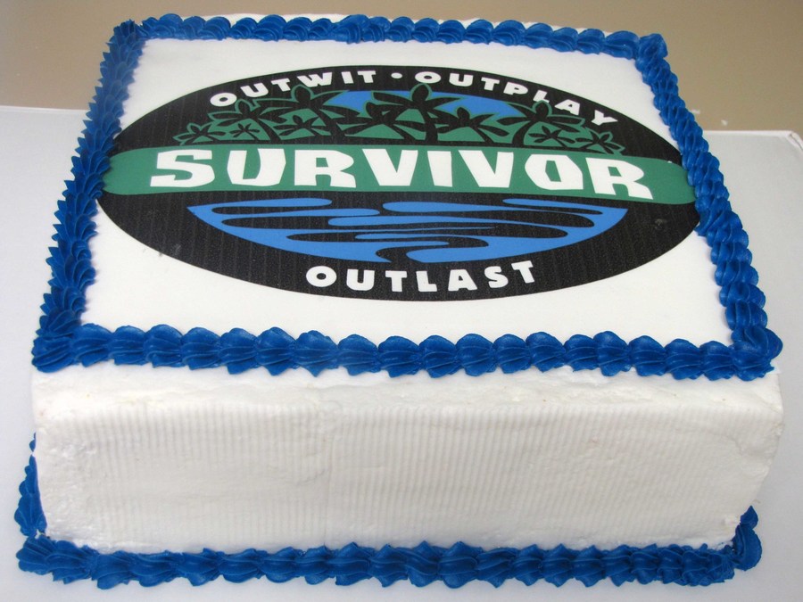 Survivor Cake - CakeCentral.com