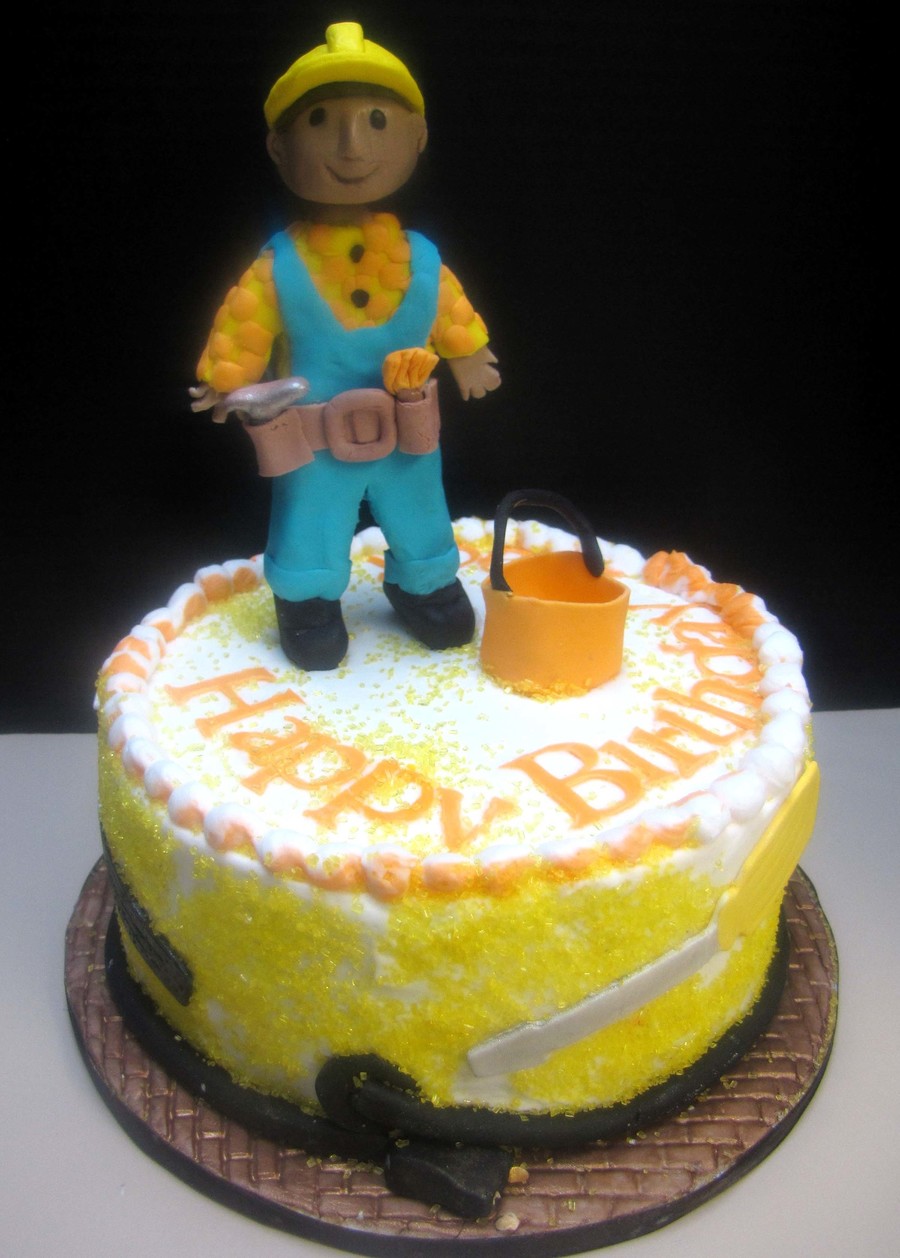 Bob The Builder Cake - CakeCentral.com