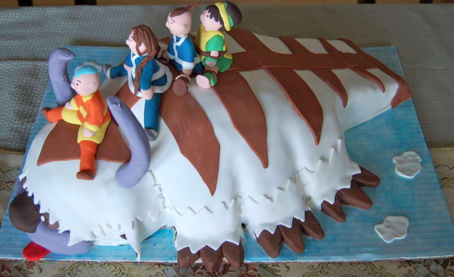 Appa From Avatar: The Last Air Bender - CakeCentral.com