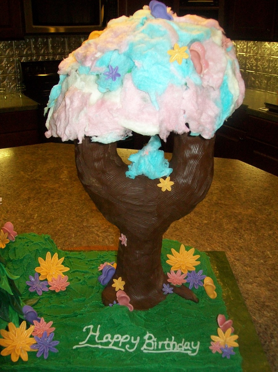 Tinkerbell Pixie Hollow - CakeCentral.com