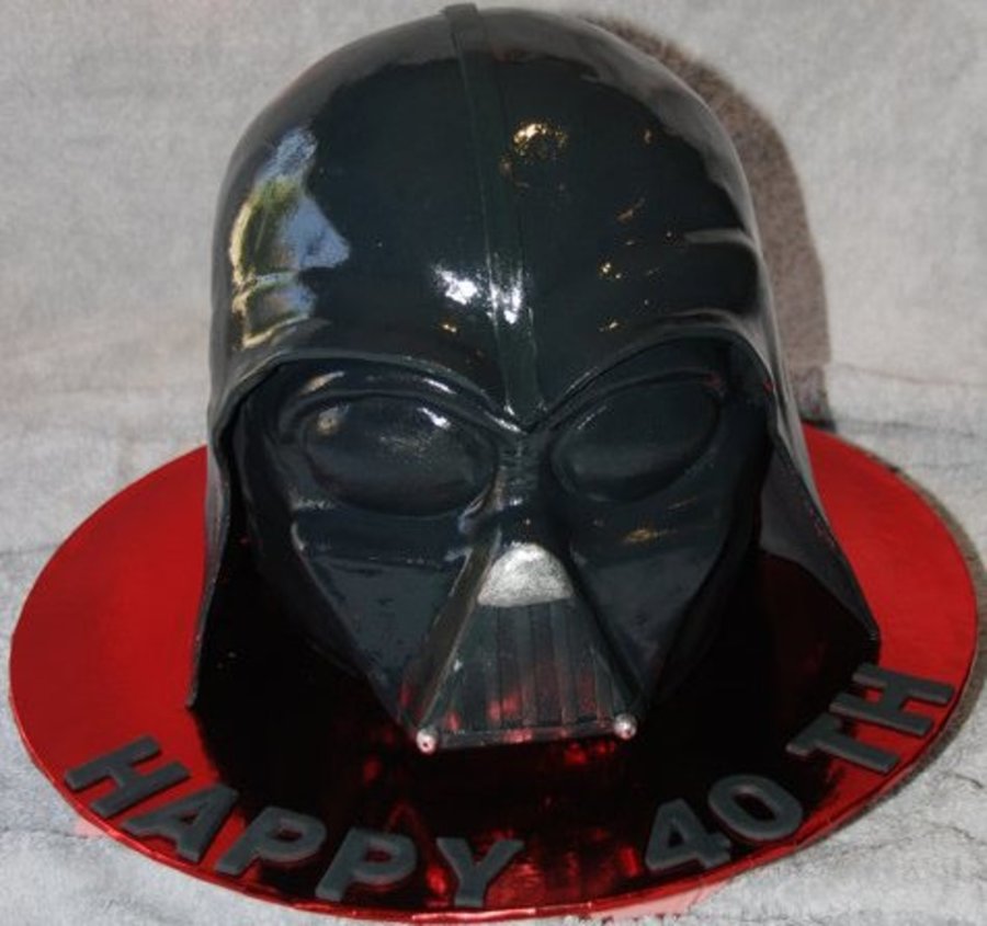 Darth Vader Cake - CakeCentral.com