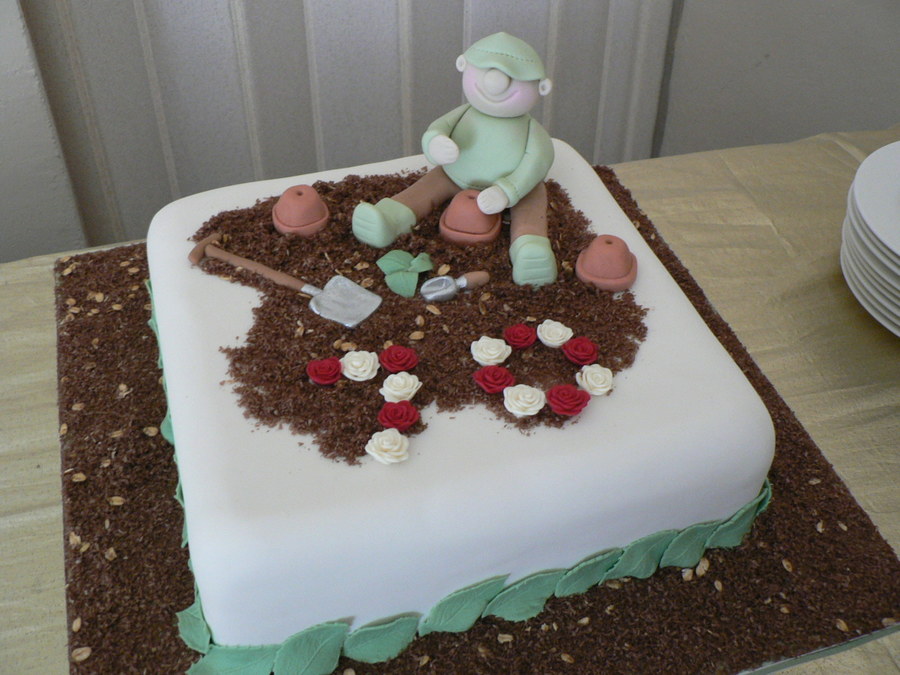 Gardening Cake - CakeCentral.com