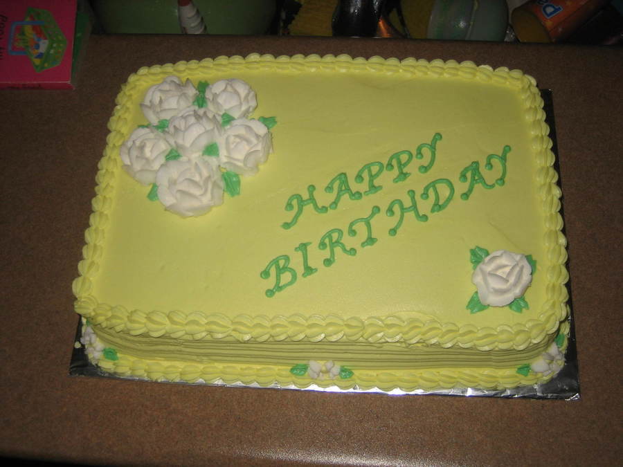 Grama's Birthday - CakeCentral.com