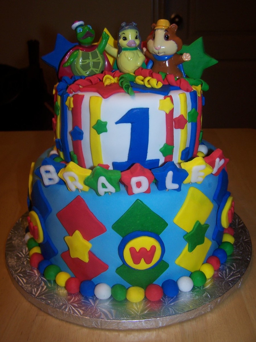 Wonder Pets Birthday Cak - CakeCentral.com