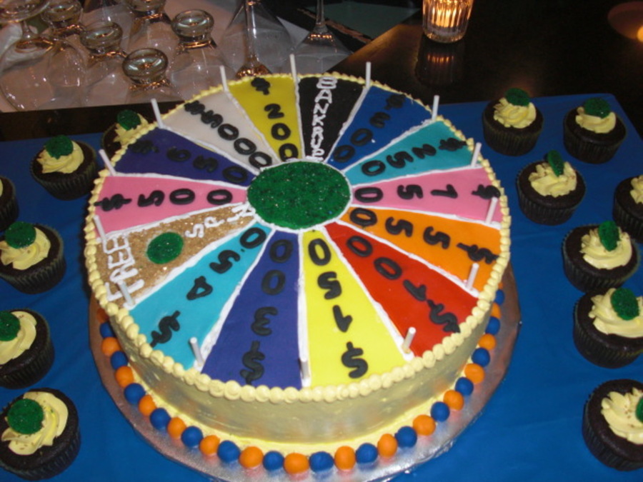 Wheel Of Fortune - CakeCentral.com