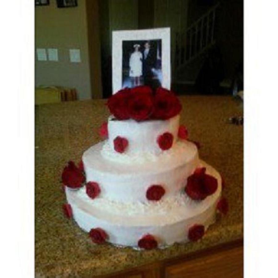 40Th Wedding Anniversary - CakeCentral.com