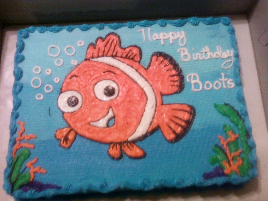Nemo - CakeCentral.com