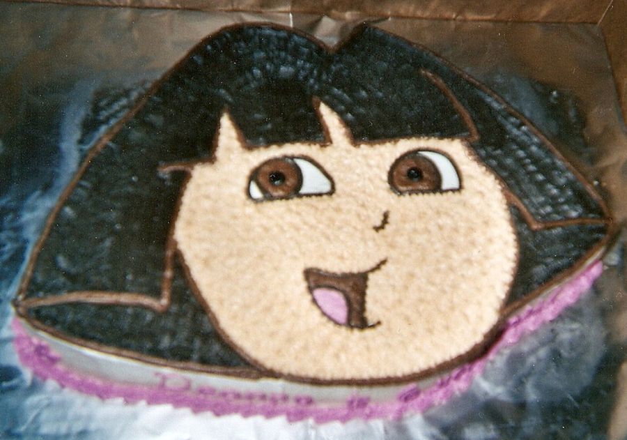 Dora Cake - CakeCentral.com