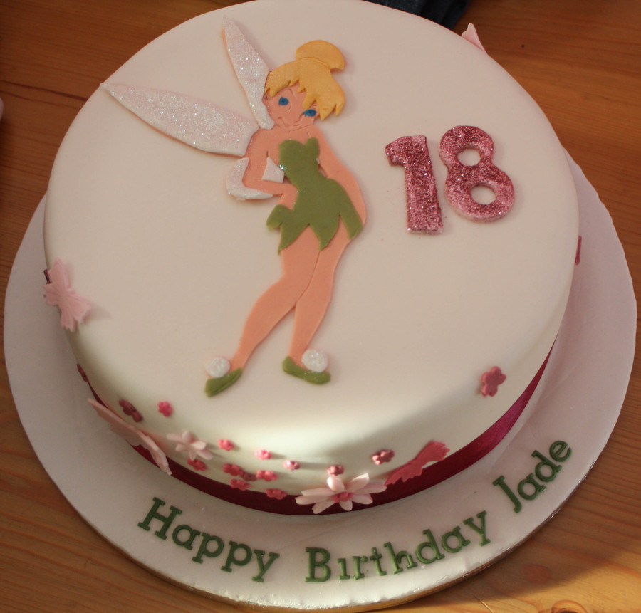 Tinkerbell - CakeCentral.com