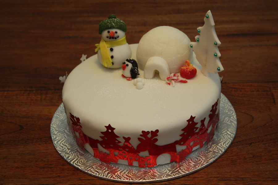 Igloo - CakeCentral.com