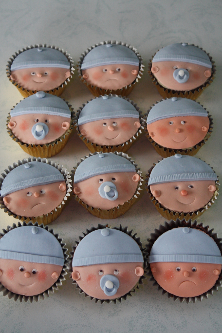 You've Got The Cutest Baby Face - CakeCentral.com