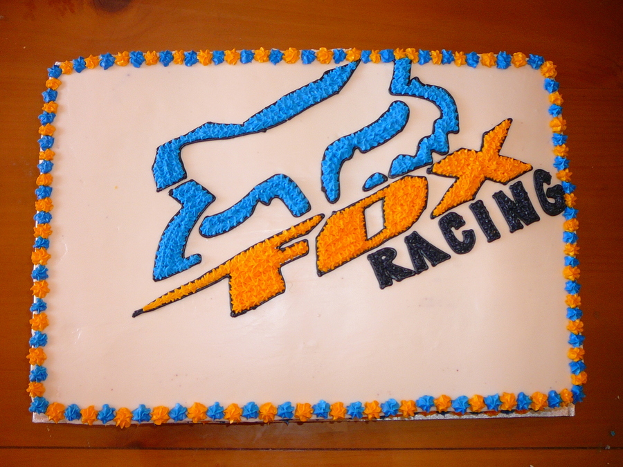 Fox Racing - CakeCentral.com