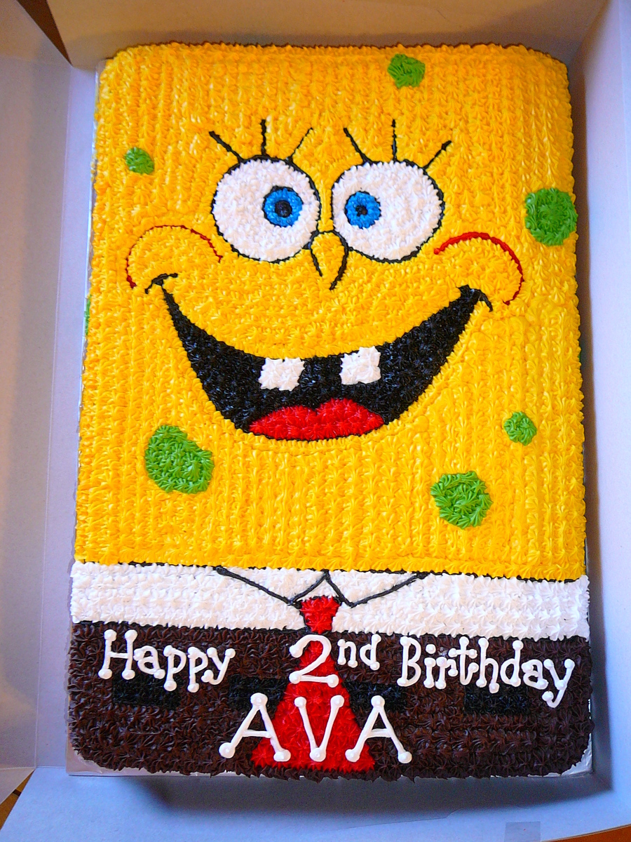 Spongebob Squarepants - CakeCentral.com