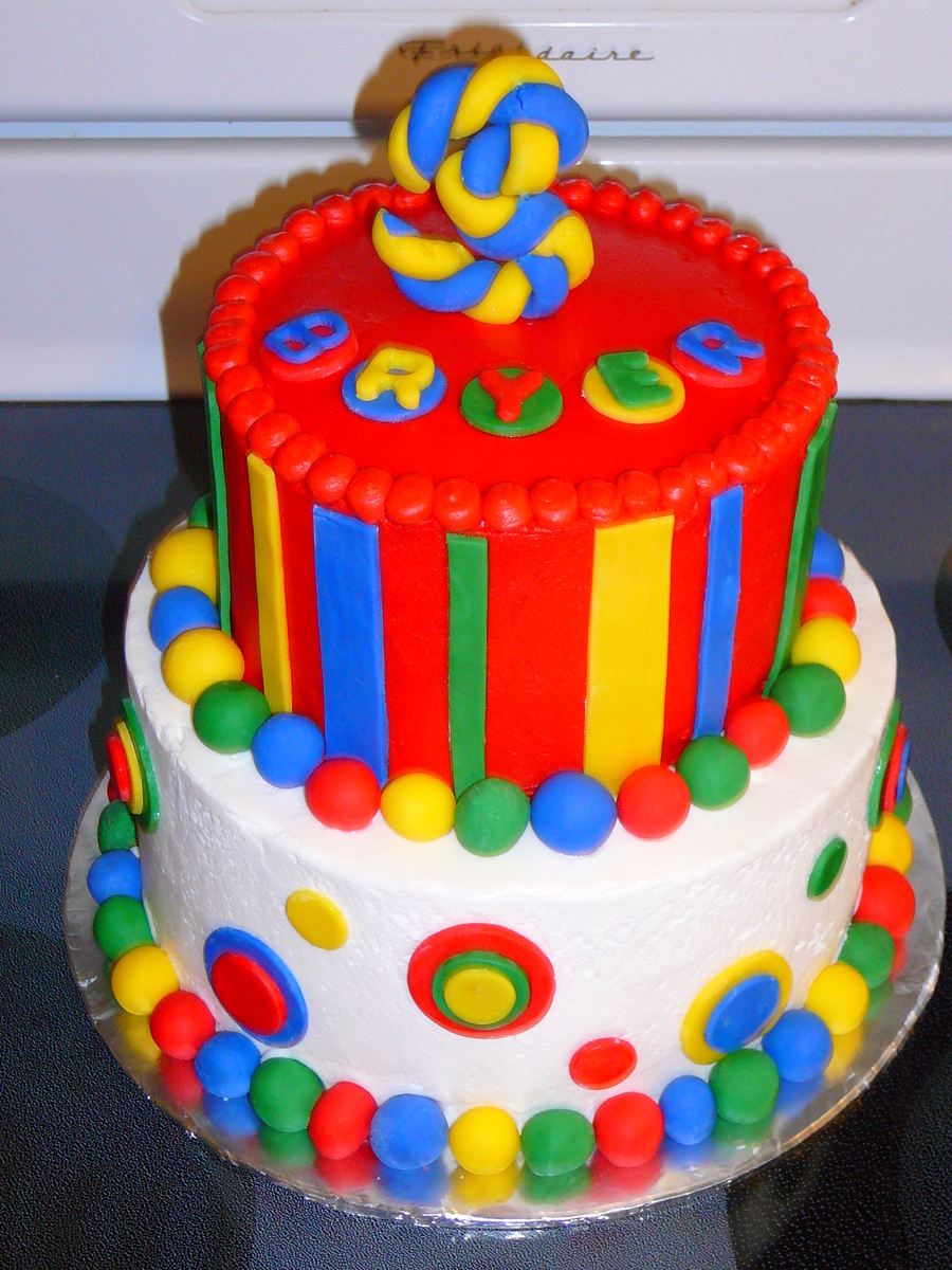 Primary Birthday - CakeCentral.com