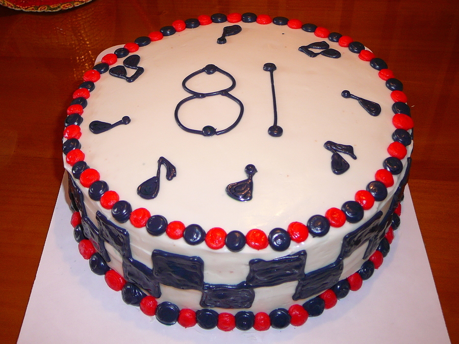 50S Cake - CakeCentral.com