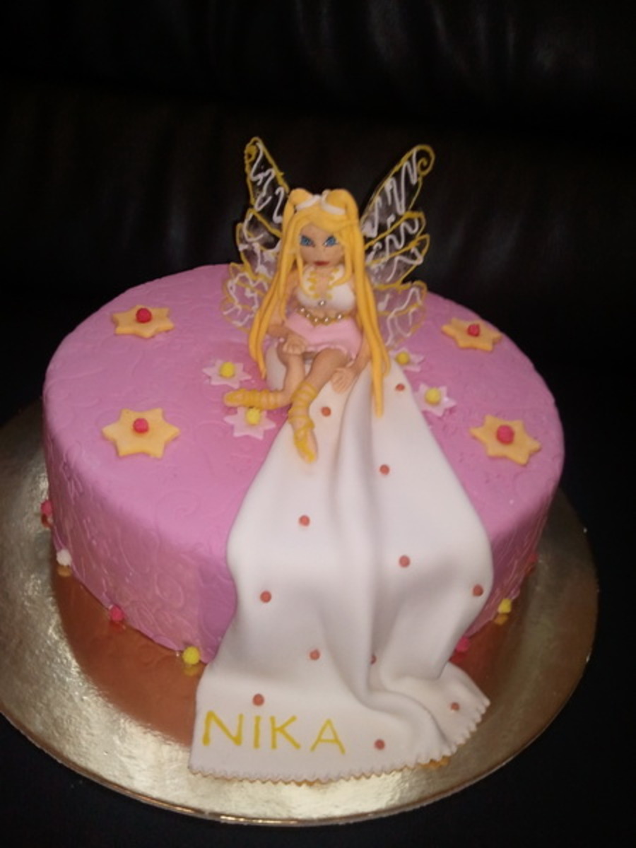Winx Cake - CakeCentral.com