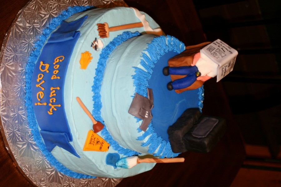 Retirement Cake - CakeCentral.com