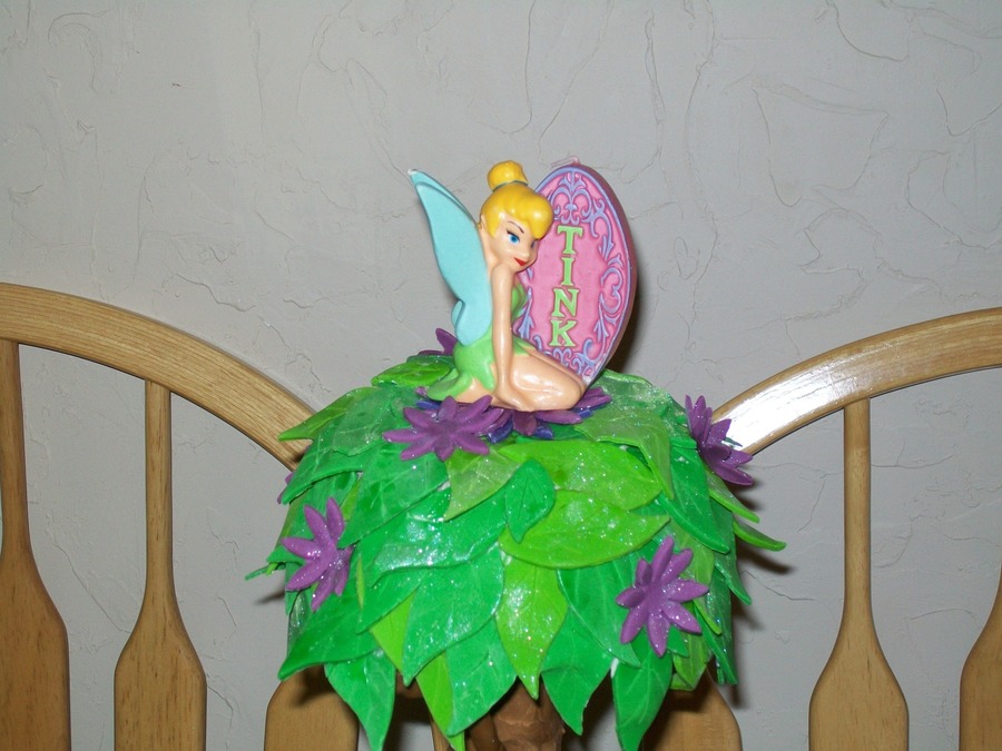Tinkerbell Tree - CakeCentral.com