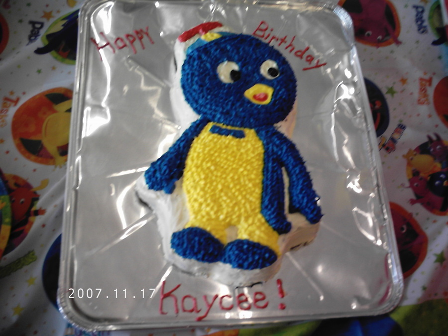 Pablo From Backyardigans - CakeCentral.com