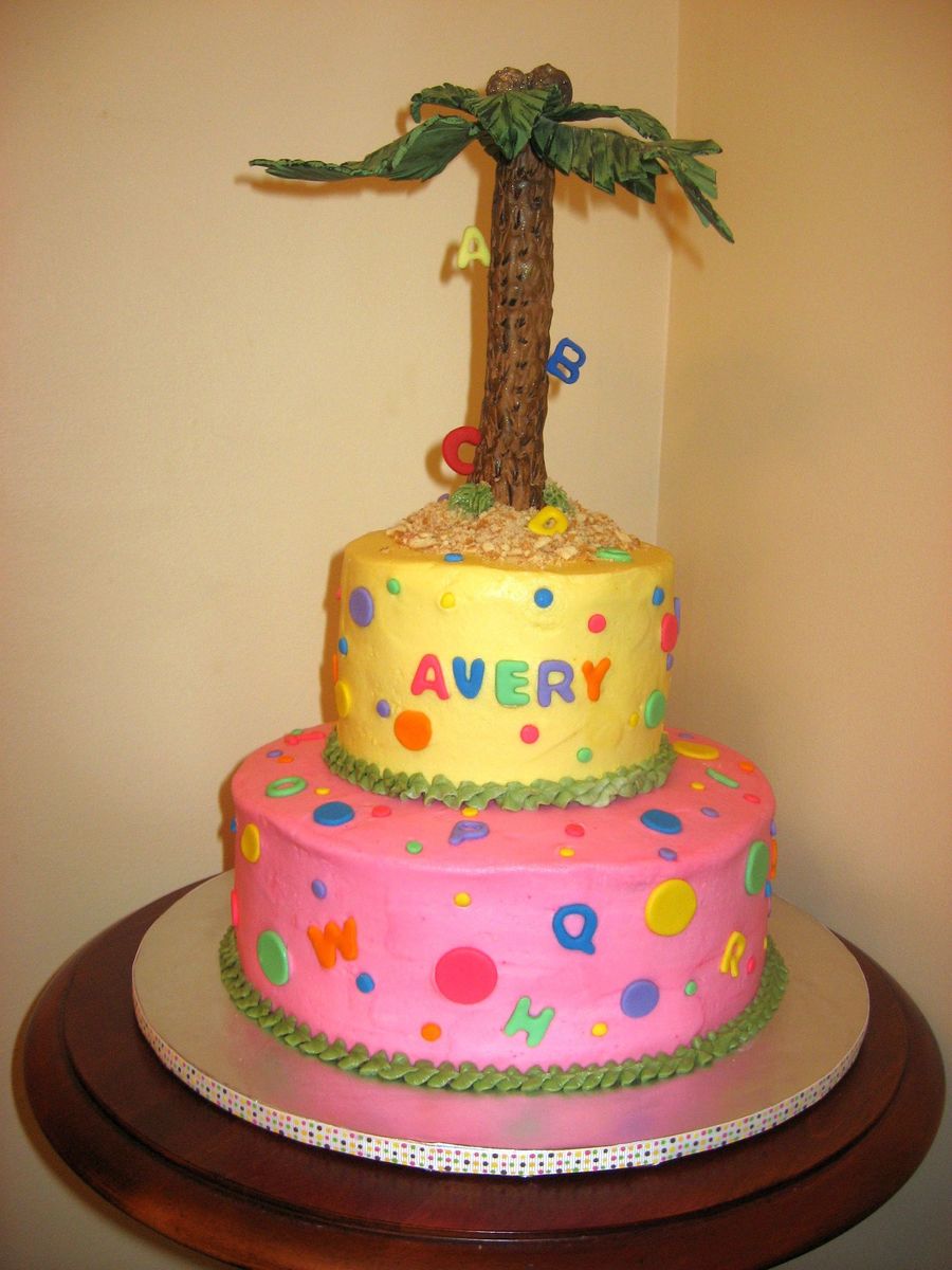 Chicka Boom Boom Cake - CakeCentral.com