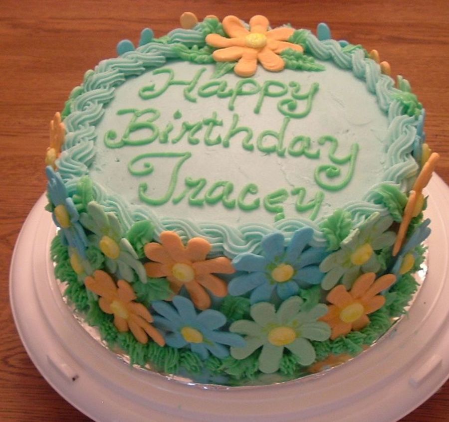 Happy Birthday Cake - CakeCentral.com