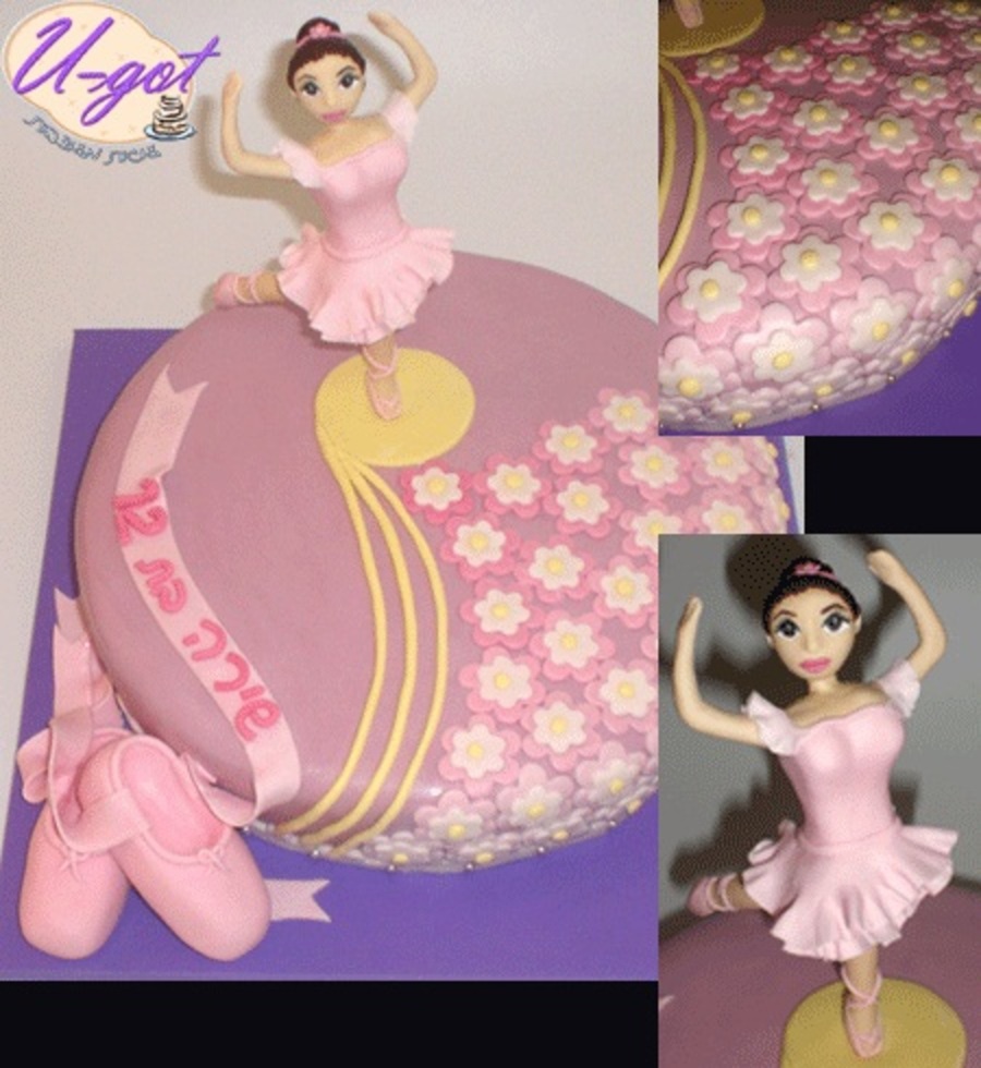 Ballet Cake - CakeCentral.com
