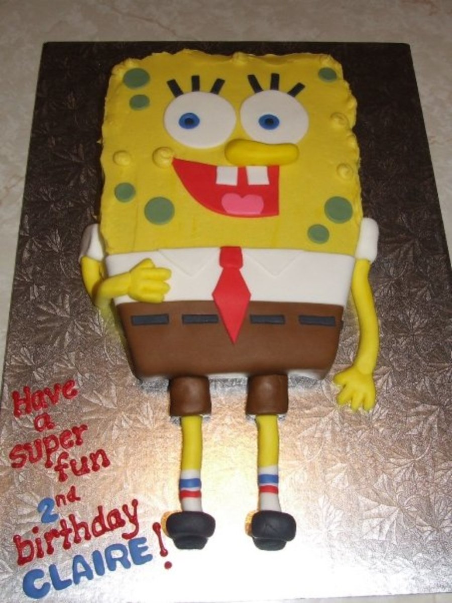 Spongebob - CakeCentral.com