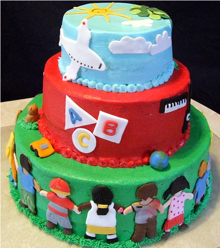 Daycare Cake - CakeCentral.com