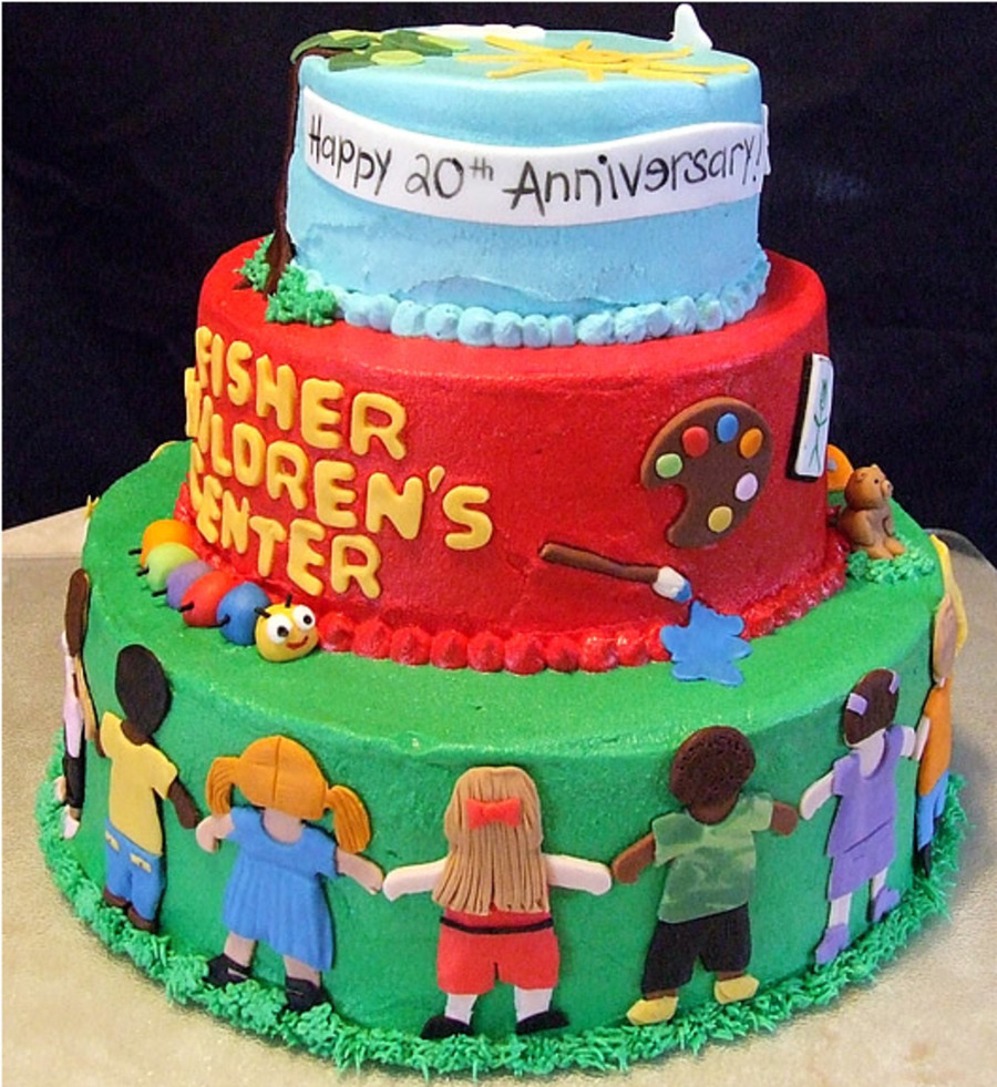 Daycare Cake - CakeCentral.com